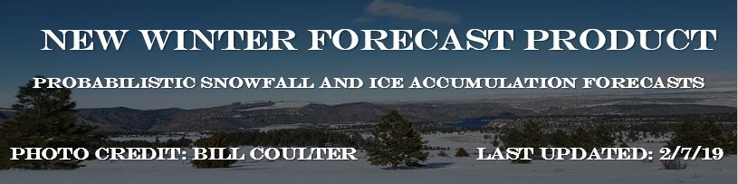 Probabilistic Snow and Ice Website Tutorial